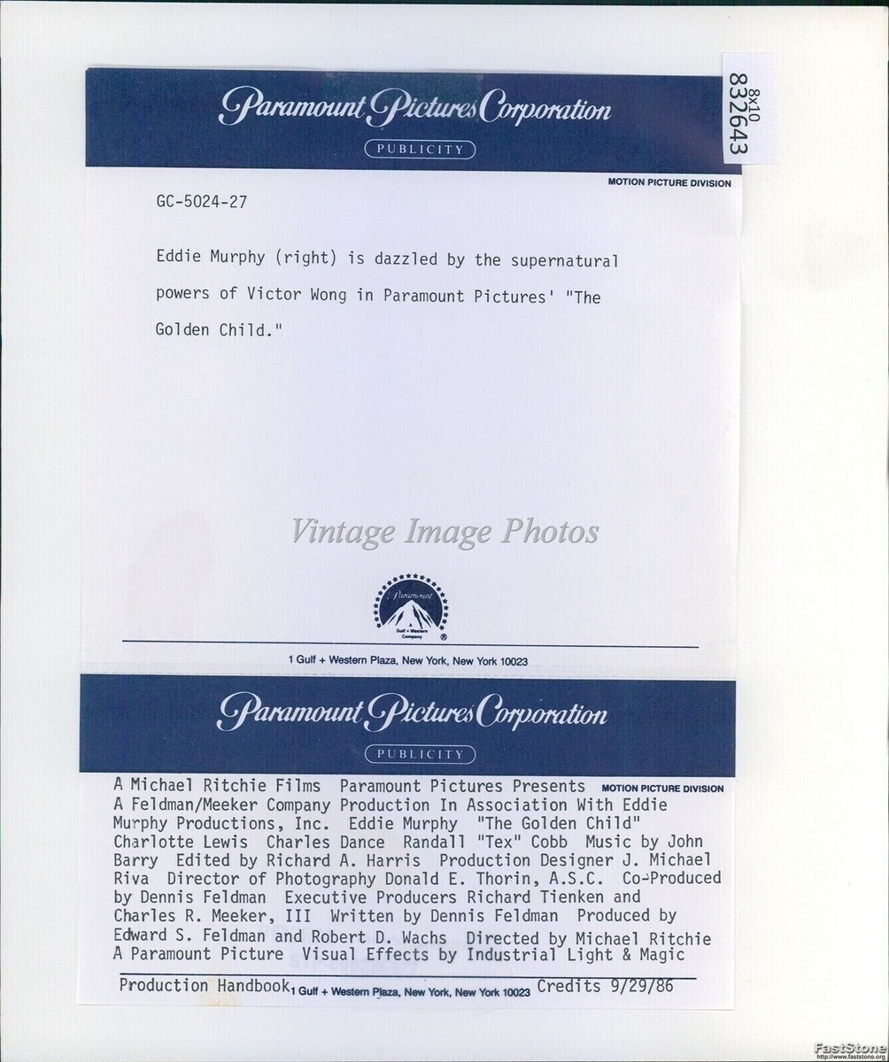 Victor Wong Golden Child