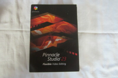 New in the Package Pinnacle Studio 23 Flexible Video Editing Software ...