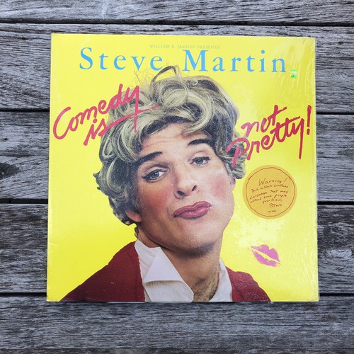 Steve Martin - Comedy Is Not Pretty! - Vinyl 12" LP | eBay