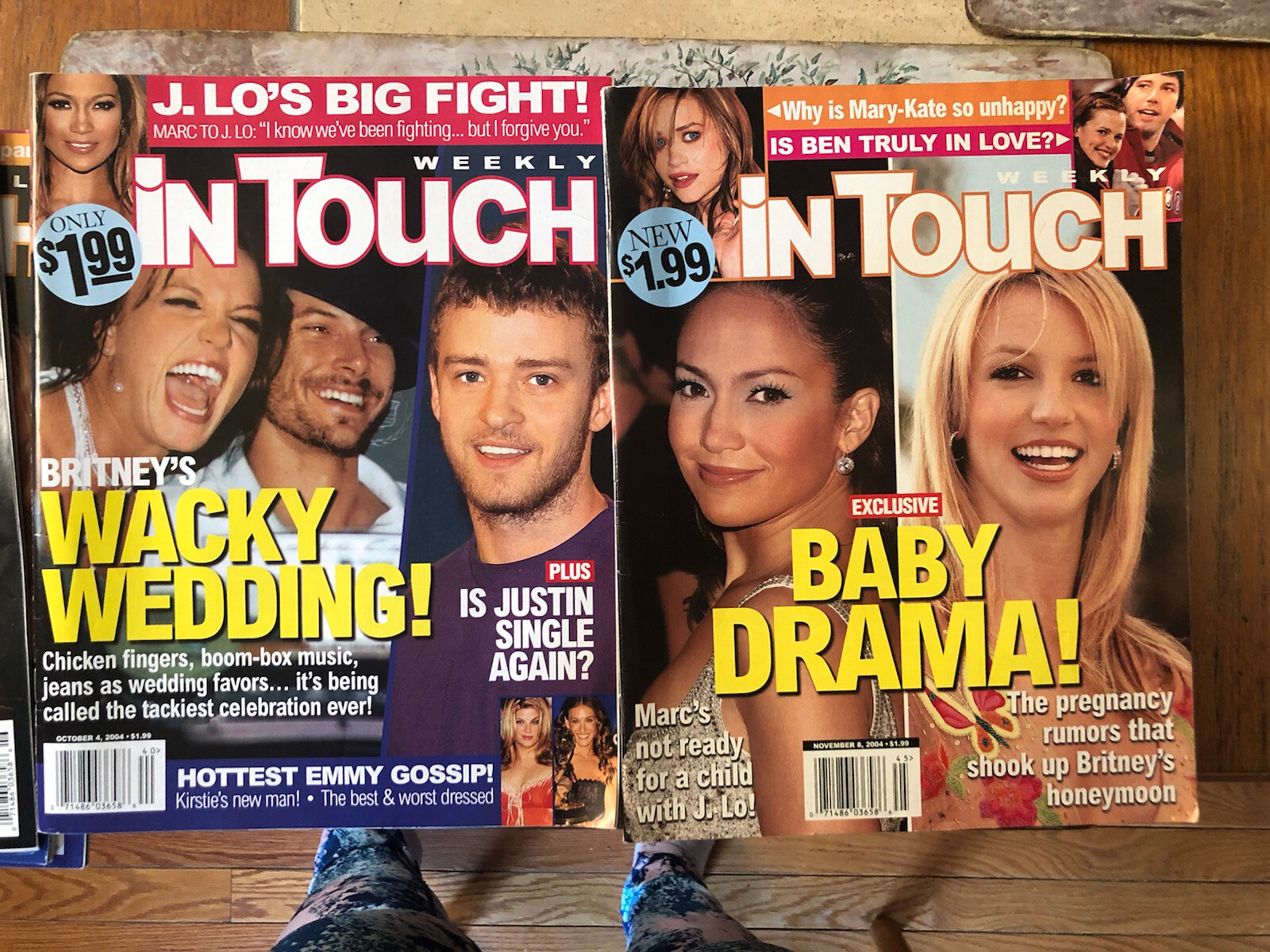 Jennifer Lopez And Justin Timberlake