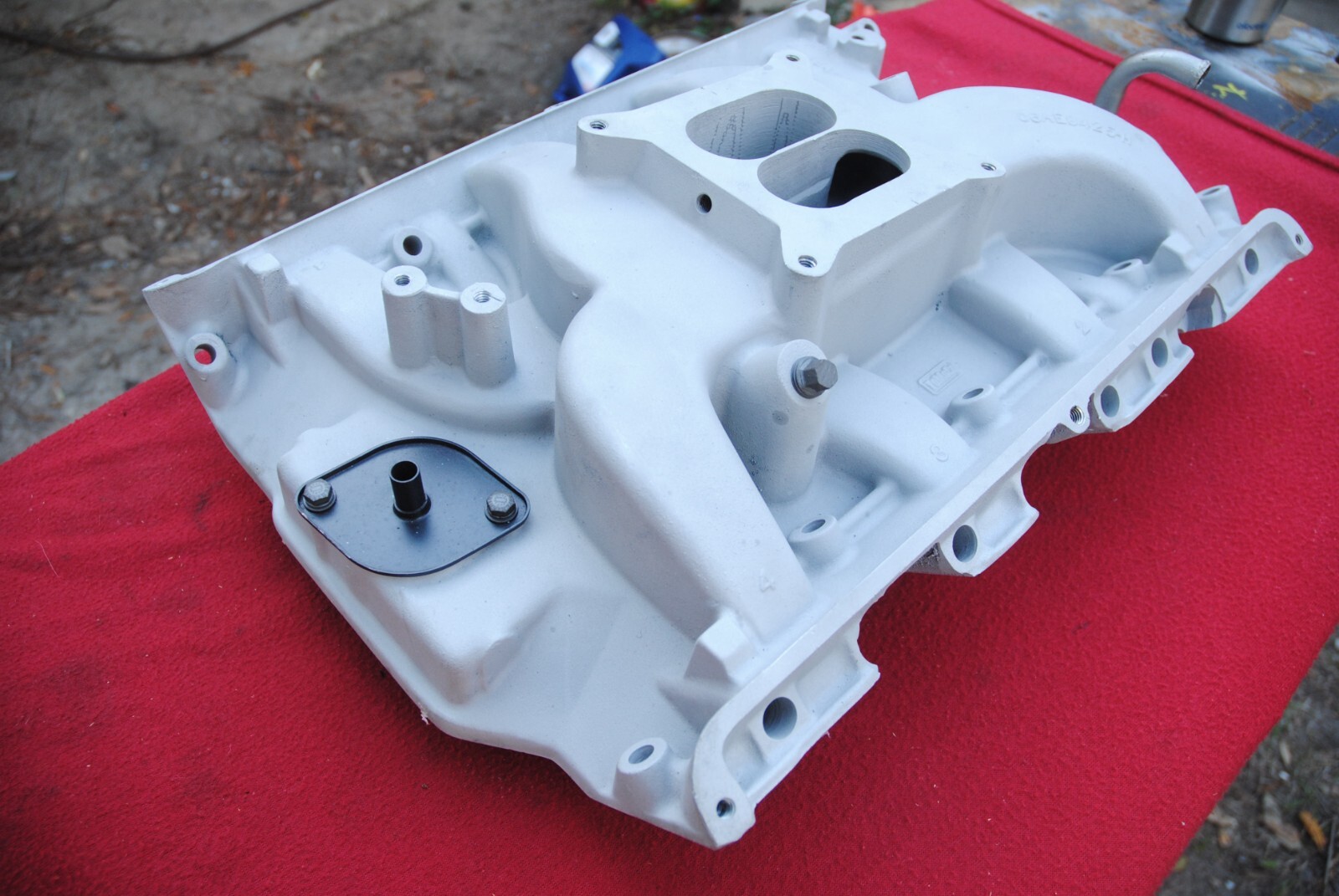 1966-1968 Ford Mustang Galaxie Fairlane 427 428 Intake Manifold ORIG ...