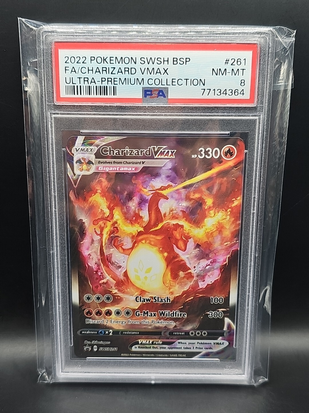 Pokémon TCG Charizard VMAX Sword & Shield SWSH261 Holo Promo Promo for ...
