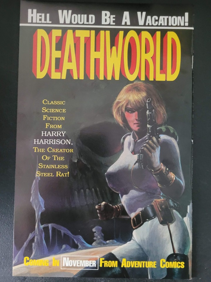 LENSMAN: WAR OF THE GALAXIES #1 (1990) ETERNITY COMICS MANGA! PREMIERE ...