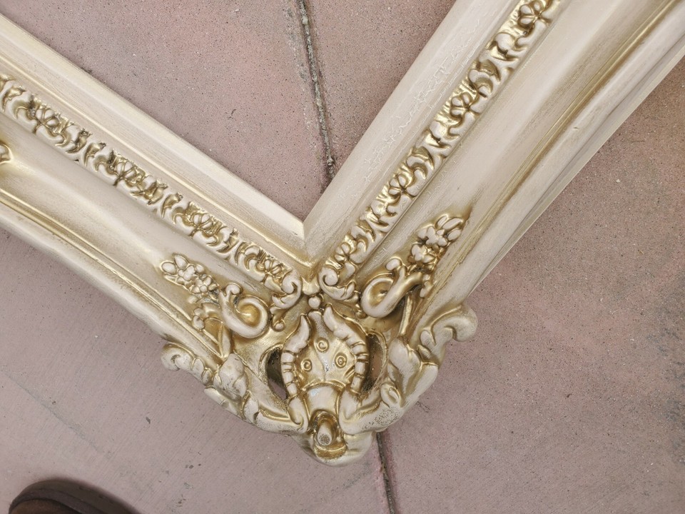 Champagne Frames, Shabby Chic Frames for Pictures, Art, Canvas, Wedding ...