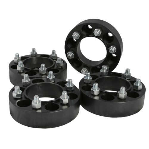 4pc 1.5" Wheel Spacers - 6 Lug Skid Steer - for Bobcat Case John Deere ...