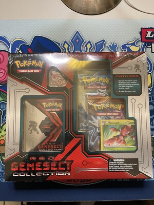 Pokémon TCG BW Red Genesect Collection New Sealed | eBay UK