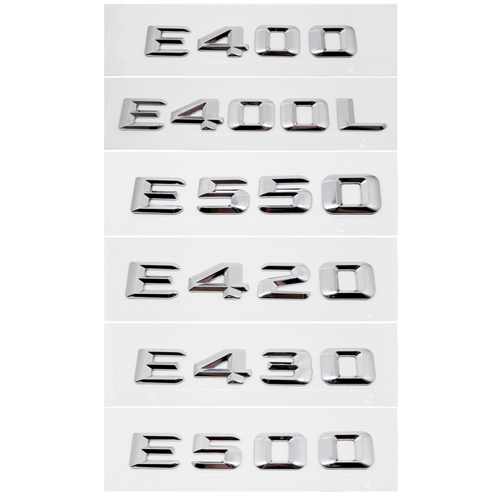 for Benz Car Decoration Fender Badge Auto Emblem Rear Accessory W245 ...