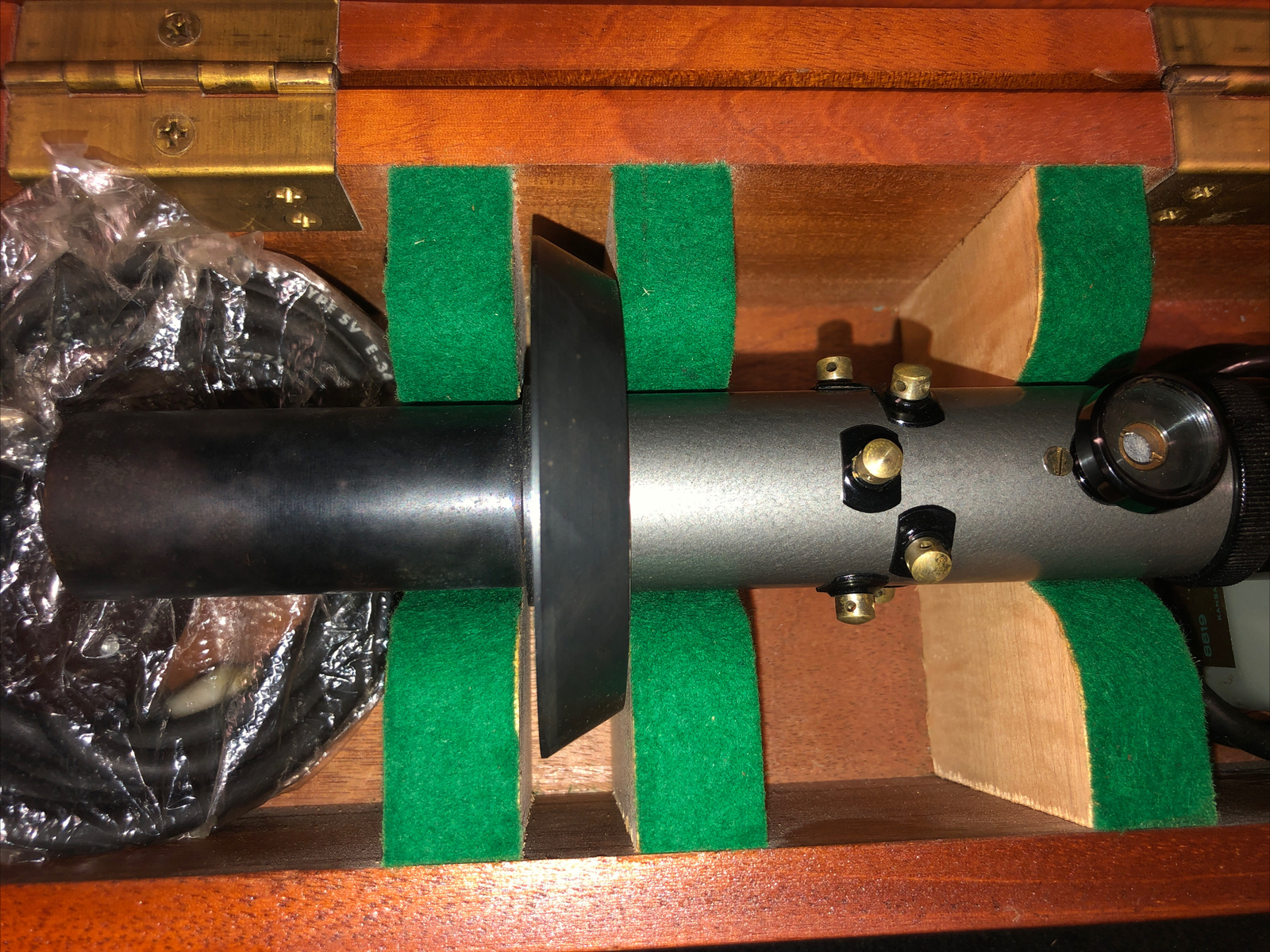 Vintage Brunson Alignment Scope MODEL 74 | eBay