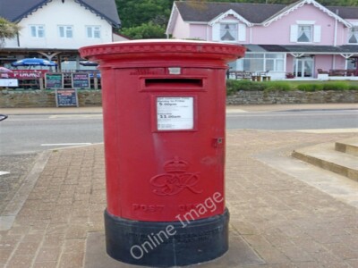Photo 6x4 George VI Pillar Box, Undercliff, Shanklin This George VI ...
