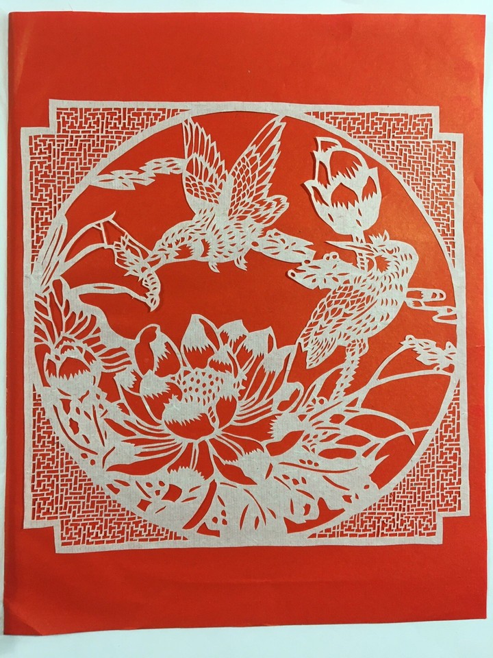 Incredibly Intricate Japanese Kirie 切絵 Washi Paper Cut Kamikiri Art ...