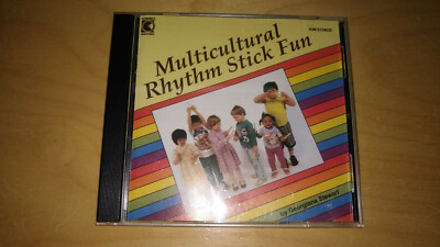 Kimbo Educational Multicultural Rhythm Stick Fun CD Ages 3 to 7 ...