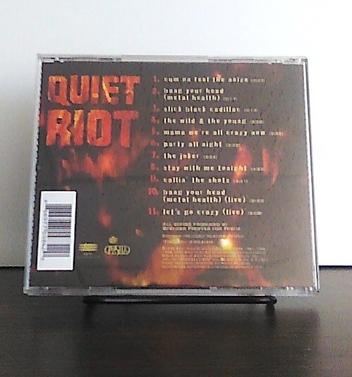 Greatest Hits by Quiet Riot (CD, 1996); Like New; Metal Health; Cum On ...