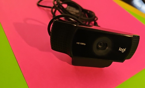 Logitech 1080p web cam with cable | eBay