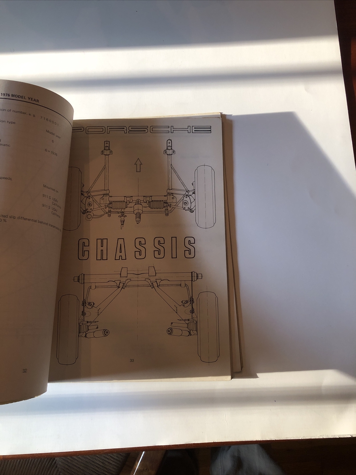 AWESOME Porsche Service Information Booklet - Model 76 (911S) | eBay