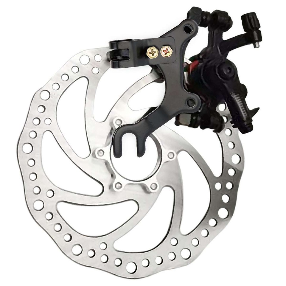 Bike Disc Brake Bracket Adapter Mountain MTB Bicycle Frame Conversion ...