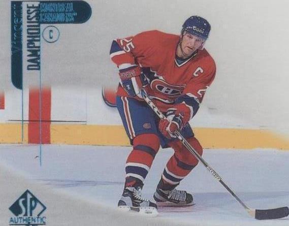 1998-99 SP Authentic - Vincent Damphousse #43 for sale online | eBay