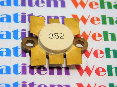 352 / RF TRANSISTOR / CROSSES TO ECG352, NTE352 / 1 PIECE (qzty) | eBay