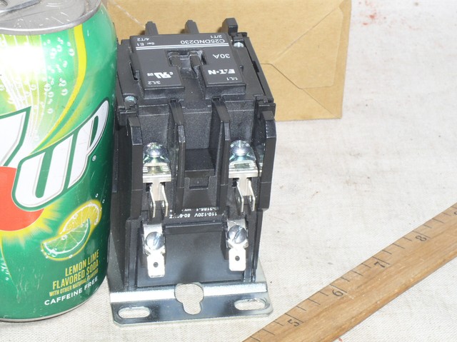 Eaton C25DND230A Contactor Definite Purpose 2p 30a 110 -120vac for sale ...