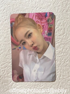 Stayc Stereotype J ISA Yoon Official Photocard Postcard Stayc Stereotype J ISA Yoon Official Photocard Postcard