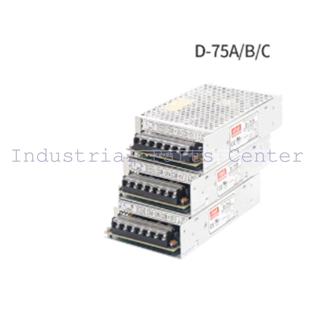 D-75A D-75B D-75C 12V4A 24V2.1A 5V5A Switching Power Supply Source ...