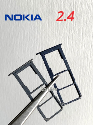🇫🇷 Tiroir Carte Sim Plateau Sim SD Pour NOKIA 2.4 (TA-1270 ,TA-1272,TA ...