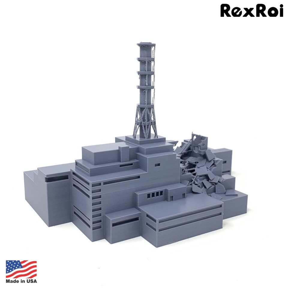 Chernobyl Nuclear Plant Model | eBay
