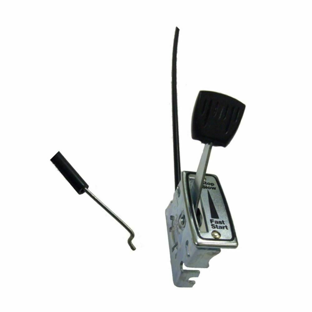 Universal Throttle Control 72" Rotavator Lawnmower Throttle Cable And ...