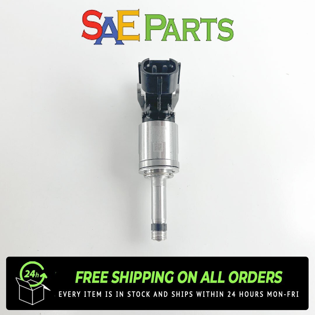 NEW OEM (4) Fuel Injectors For Ford Focus 12-18 2.0L L4 EcoBoost CM5E ...