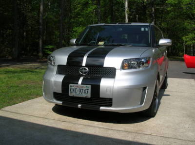 FOR All Scion Toyota 10" Racing Stripe Graphics Vinyl Decal Sticker 36 ...