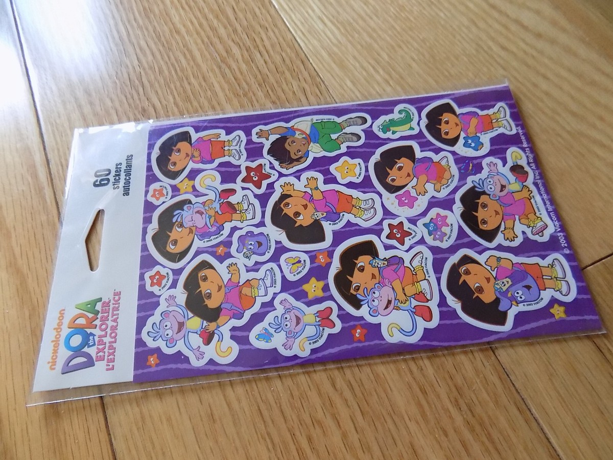Dora Toys Dora The Explorer Reward Stickers - Over 276 India ...