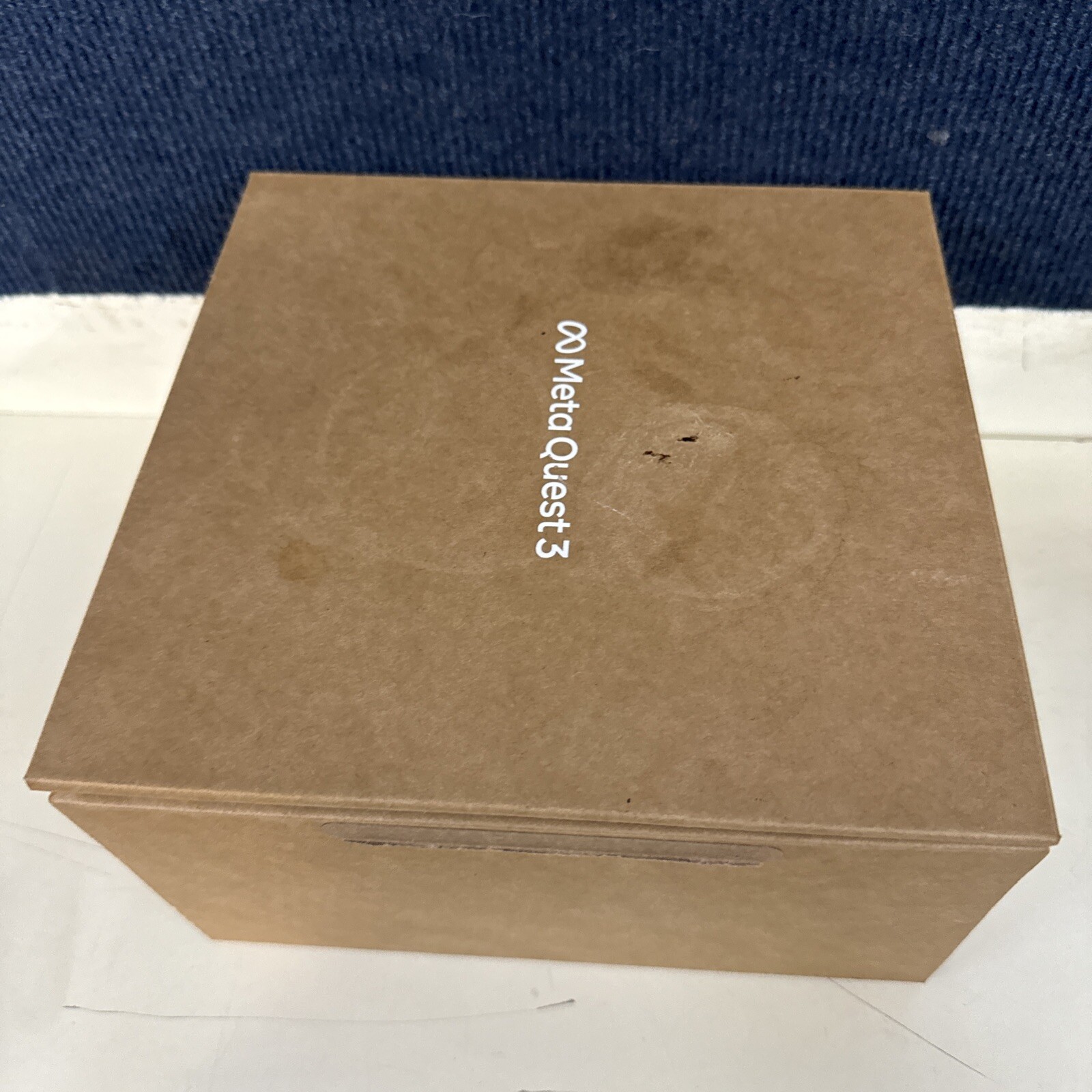 Meta Oculus Quest 3 VR Headset 128GB ONLY 1 RIGHT CONTROLLER & Cable ...