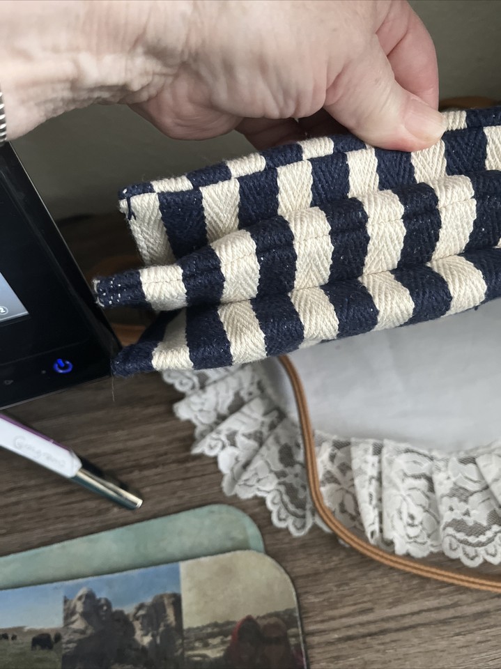 ROSETTI SHOULDER/CROSSBODY BAG HANDBAG, TRAVEL PURSE-NWT-NAVY STRIPE W ...