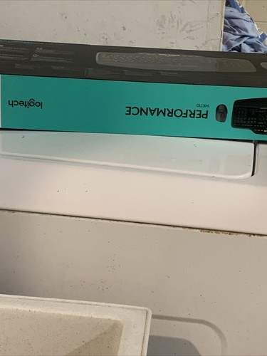 Logitech Performance MK710 Wireless Keyboard/Mouse Combo (Black) | eBay