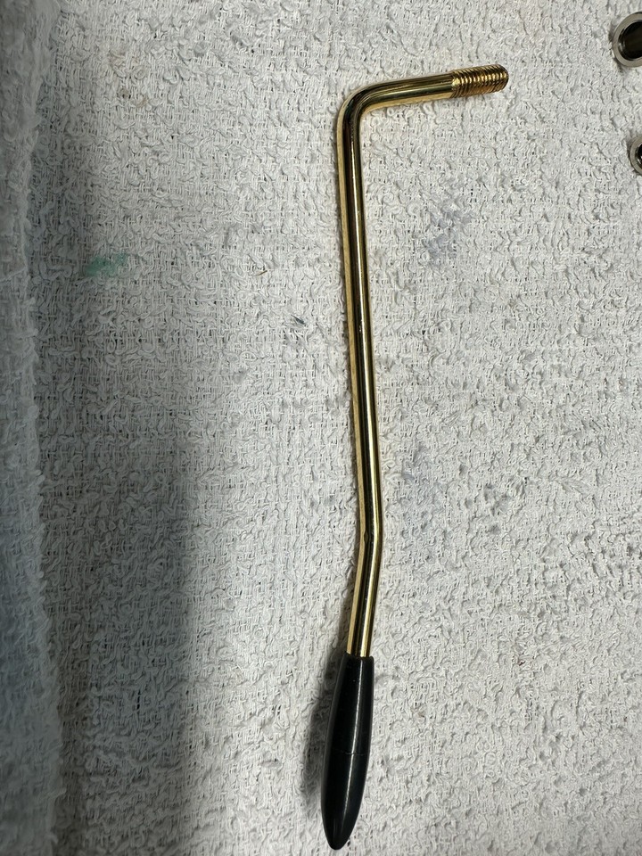 Steel USA 10-32 Thread Tremolo Trem Arm black tip | eBay