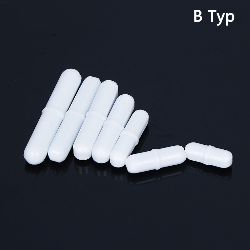 Magnetic Stirrer Bar PTFE Stirrer Type A B C Mixer Laboratory Stir Bars ...