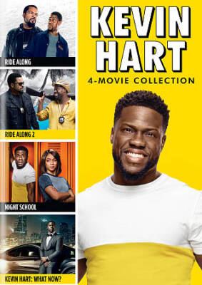 KEVIN HART 4-MOVIE COLLECTION NEW DVD 191329154922 | eBay UK