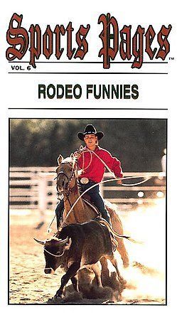 Sports Pages: Rodeo Funnies (VHS, 1992) for sale online | eBay