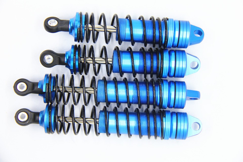 ALUMINUM SHOCKS W/ 4mm Shafts For Team Losi 22S Drag Car Blue Color | eBay