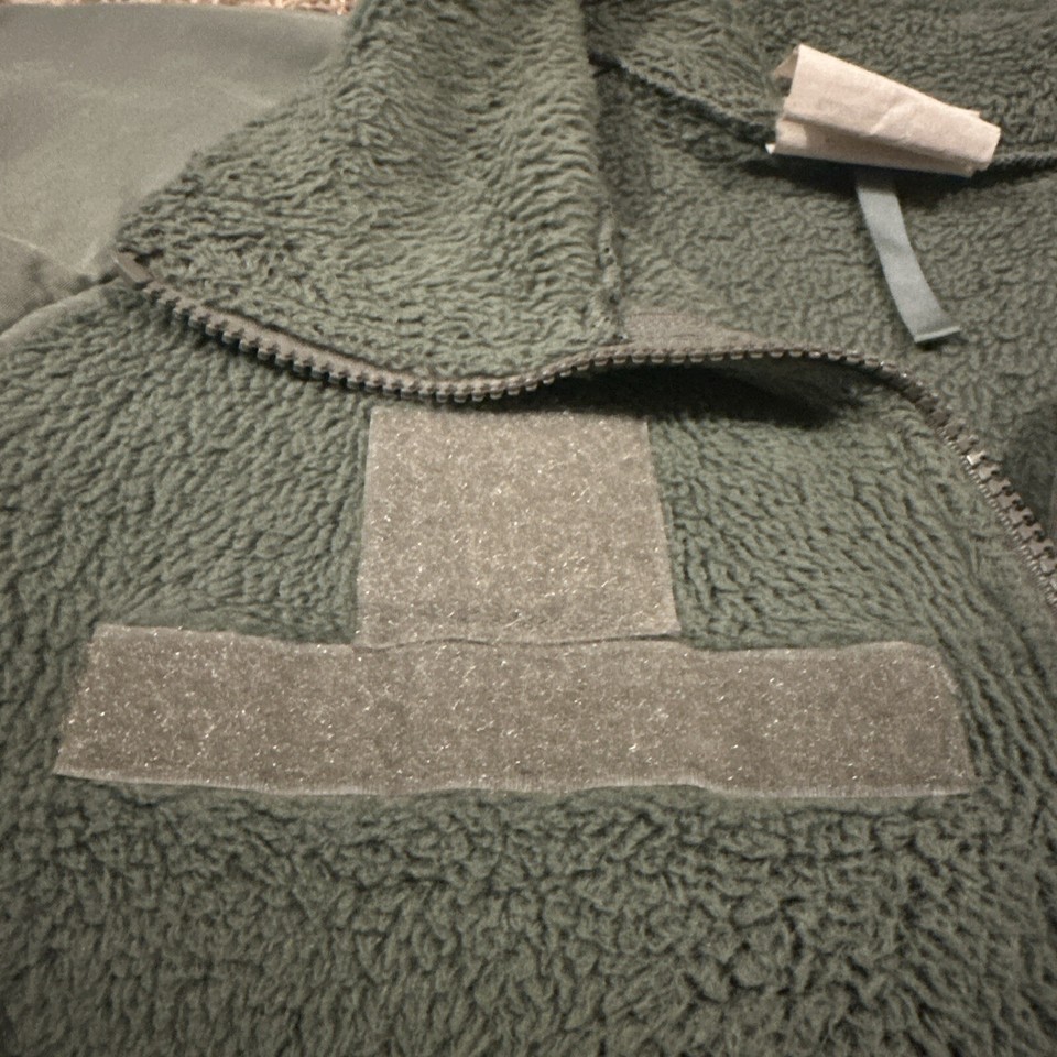 US Military Gen III Polartec 100 Cold Weather Fleece Jacket Green Size ...