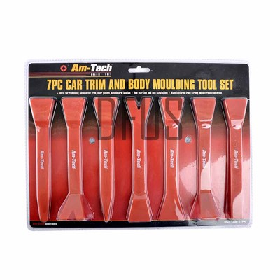 7pc Car Trim & Body Clip Moulding Removal Tool Set Body Shop DIY Garage ...