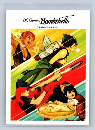2017 Cryptozoic DC Bombshells cover card H20 | eBay