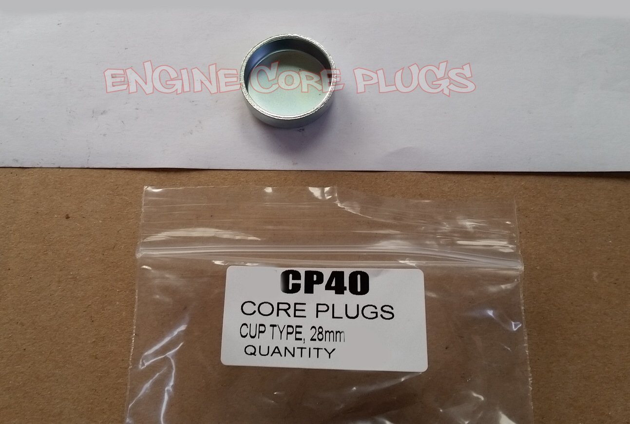 28mm Cup type core plug | Freeze plug | Expansion | Frost | Welch plug ...