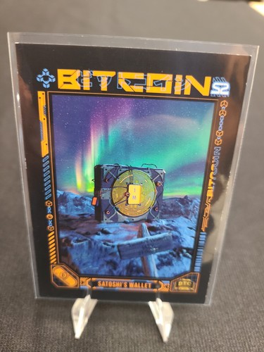BTC Bitcoin Trading Cards Fud Busters #17 SATOSHIS WALLET | eBay