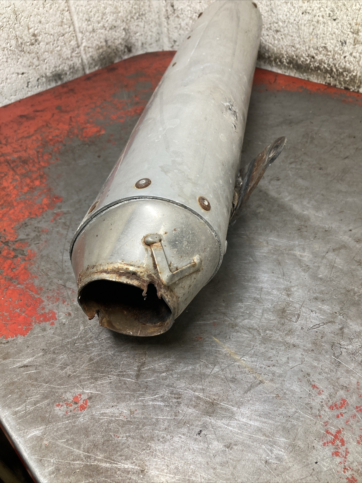 2004 Suzuki Gs500f Gs 500 Fh Exhaust Muffler | eBay
