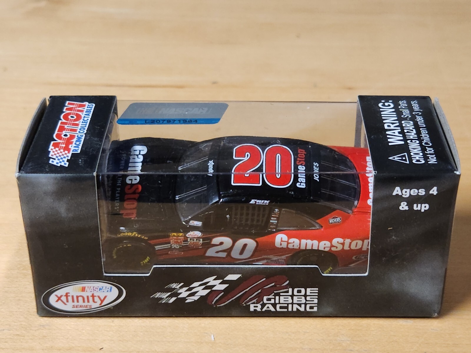 2015 #20 Erik Jones Gamestop 1/64 Action NASCAR Diecast | eBay