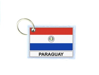 Holder Keys Key Keys Printed Double Face Flag Py Paraguay | eBay