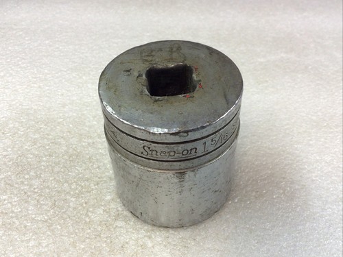 Snap On#SW421 - 1/2” Drive, Chrome, 1-5/16”, SAE - Shallow, 12 Point ...