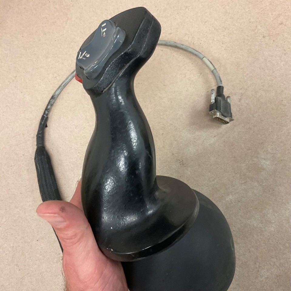 Schaeff JOYSTICK JOY STICK CONTROLLER w/ POTENTIOMETERS ELECTRIC FORK ...