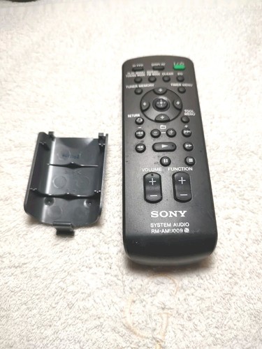 GENUINE SONY SYSTEM AUDIO RM-AMU009 REMOTE CONTROL | eBay