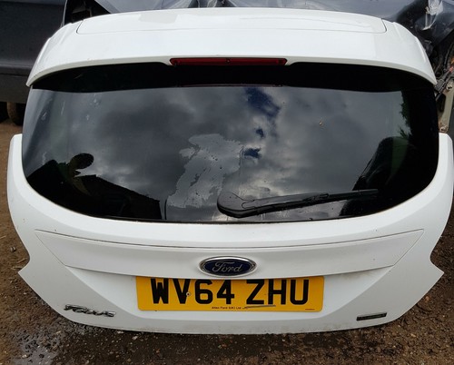 FORD FOCUS ZET MK3, HATCH 5 DR 2011 12 13 14 2015 TAILGATE COMP, FROZEN ...